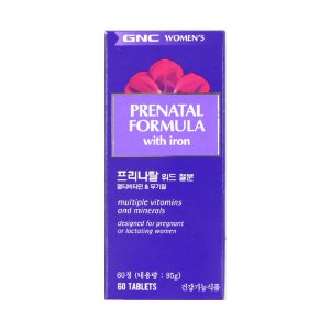 동원F&B, 'GNC 프리나탈 위드 철분' 출시 : 네이트 뉴스