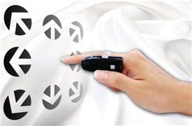 세상 깨우는 中企 아이디어 초소·초경량 '손가락 마우스' : 네이트 뉴스