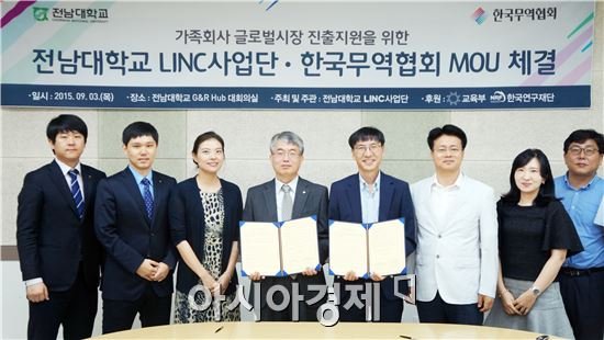 전남대 LINC사업단 국내외기관과 MOU : 네이트 뉴스