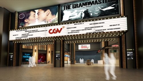 CJ CGV, 中 진출 7년만에 CGV 20호점 개관…올 1천억 매출 목표 : 네이트 뉴스