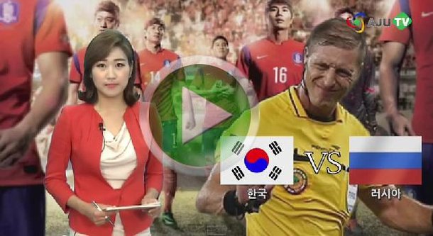 [AJU TV] '한국-러시아전 심판' 네스토르 피타나, 영화배우로 활동했다? : 네이트 뉴스