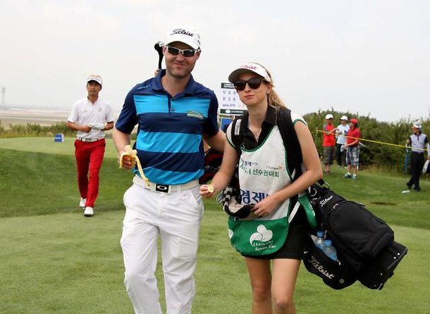 호주 그리핀, KPGA선수권 품었다 : 네이트 뉴스