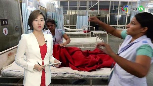 [AJU TV] 세계이슈Talk : 세계보건기구, 에볼라 바이러스 감염 환자 1만 5000명으로 확인 : 네이트 뉴스