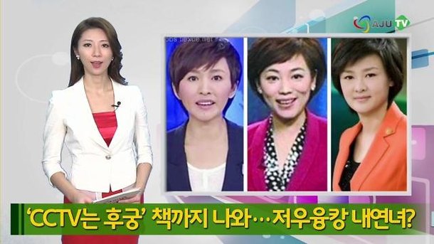 [AJU TV] 'CCTV는 후궁' 책까지 발간…저우융캉의 내연녀들 : 네이트 뉴스