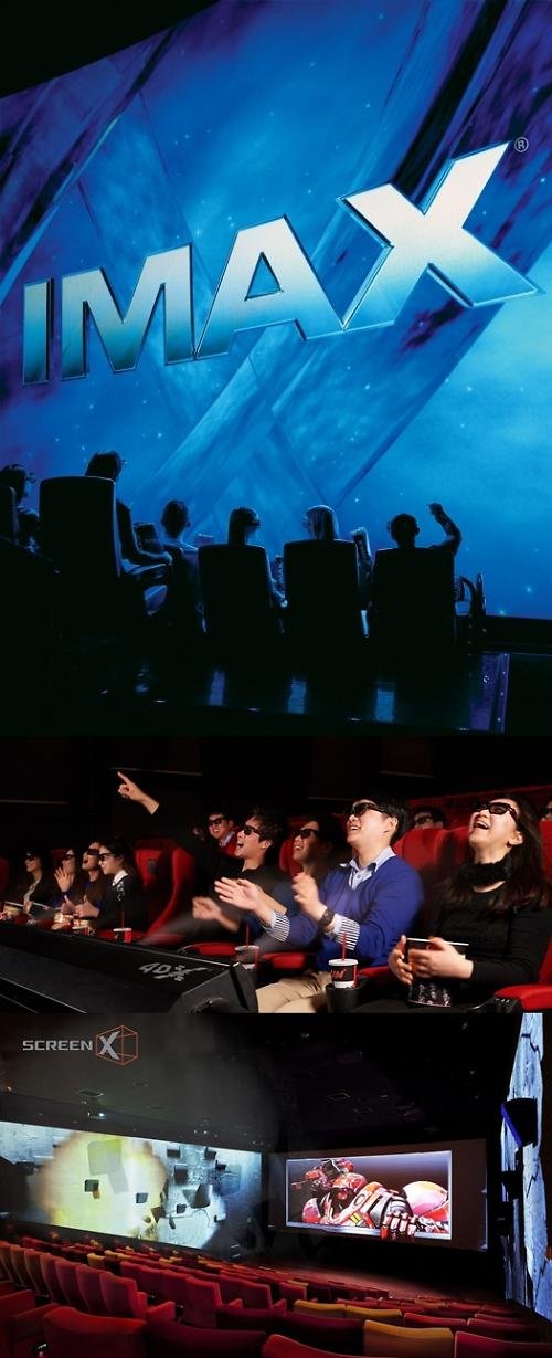 IMAX·4DX…2014년 극장가는 특별관의 해 : 네이트 뉴스