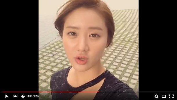 [AJU TV] '진짜 사나이 여군특집3' 한그루, 일상 영상 엿보니… : 네이트 뉴스