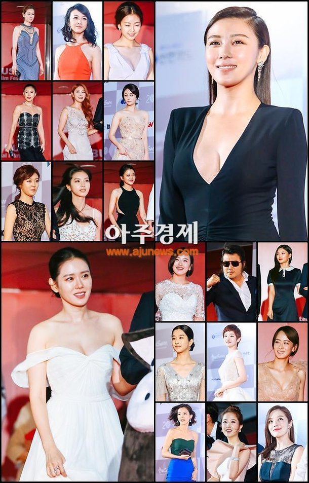 [AJU 슬라이드쇼·포토] '제20회 부산국제영화제(BIFF) 레드카펫' 고화질 사진 모아보기 : 네이트 뉴스