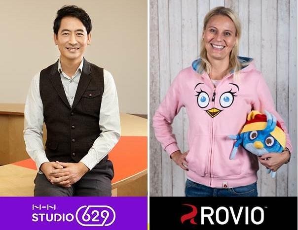 NHN스튜디오629, '앵그리버드' 개발사 로비오와 파트너쉽 체결 : 네이트 뉴스