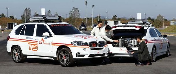 SK Telecom claims to have made successful 5G network test for smart ...
