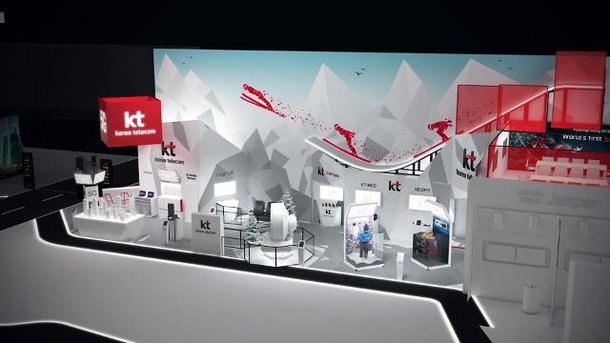 [MWC 2017] KT, 미리 보는 세계 최초 KT 5G 서비스 선보인다 : 네이트 뉴스