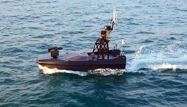 S. Korea's first unmanned spy boat showcased for surveillance along sea ...