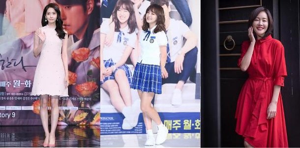 [AJU★ 이슈] 불붙은 월화드라마 경쟁, '윤아VS엄지원VS김세정" 승자는 누구? : 네이트 뉴스