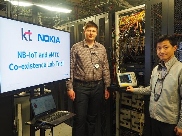 KT-노키아, NB-IoT와 eMTC 동시 서비스 기술 개발 : 네이트 뉴스
