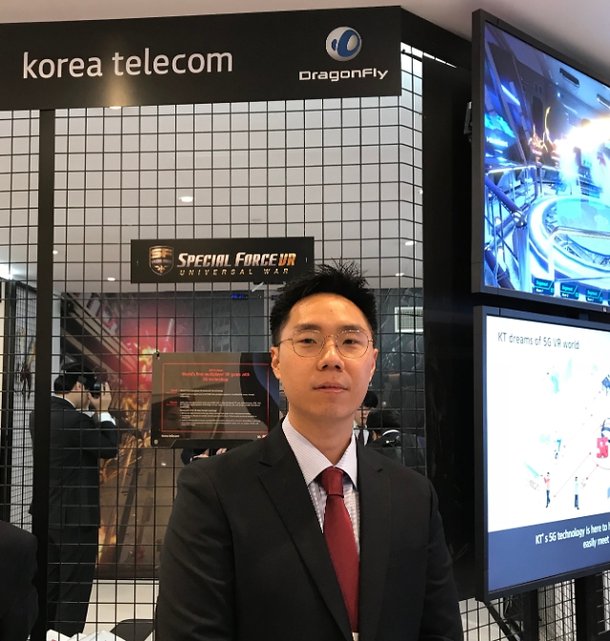 [MWC 2018] KT와 드래곤플라이, VR로 의기투합…세계 최초 '완전 무선' 실현시켰다 : 네이트 뉴스