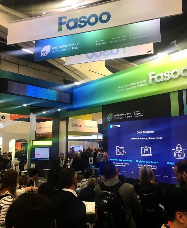 파수닷컴, RSA 2018에서 비정형 데이터 보안 및 관리 방안 제시 : 네이트 뉴스