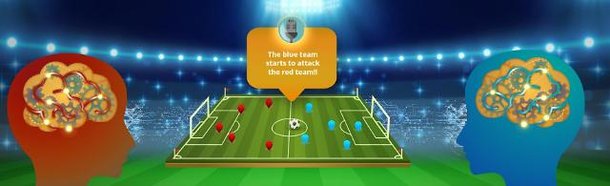 Digital football players test skills in world's first AI World Cup : 네이트 뉴스