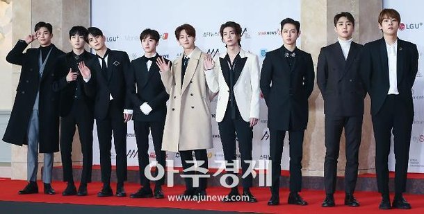[포토] 2018 AAA b컷, SF9 (에스에프나인) : 네이트 뉴스