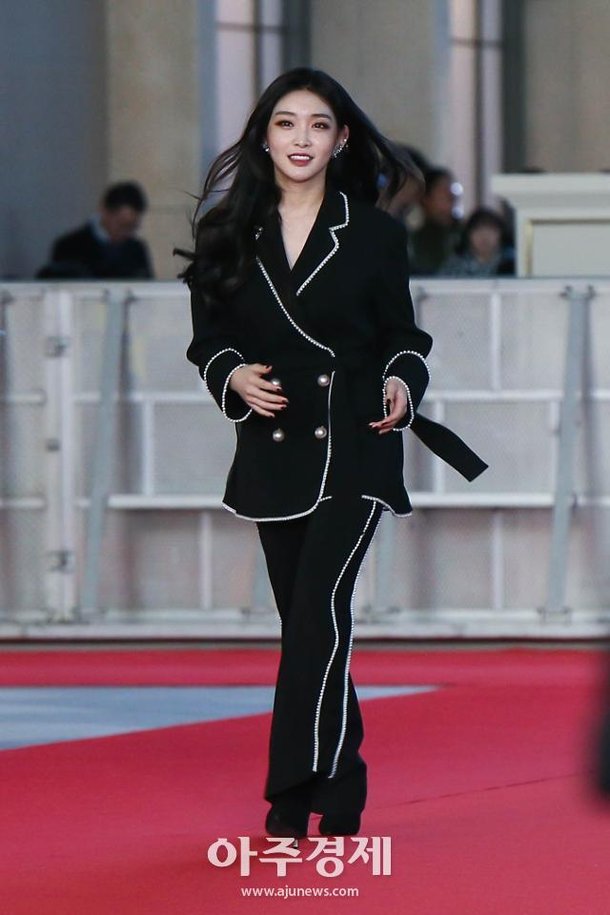 [포토] 2018 AAA b컷 모아보기, 청하 : 네이트 뉴스