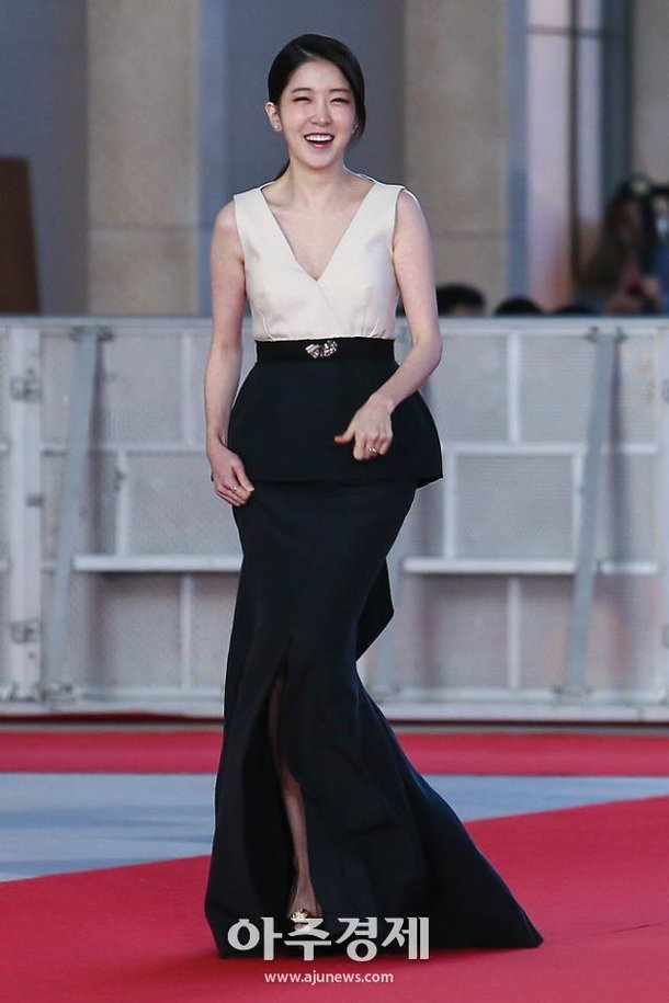 [포토] 2018 AAA b컷 모아보기, 정인선 : 네이트 뉴스