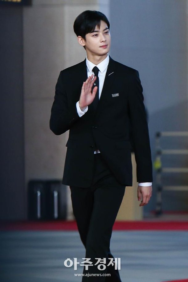 [포토] 2018 AAA b컷 모아보기, 차은우 : 네이트 뉴스