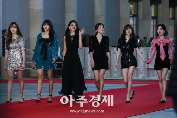 [포토] 2018 AAA b컷 모아보기, AOA : 네이트 뉴스