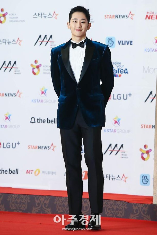 [포토] 2018 AAA b컷 모아보기, 정해인 : 네이트 뉴스