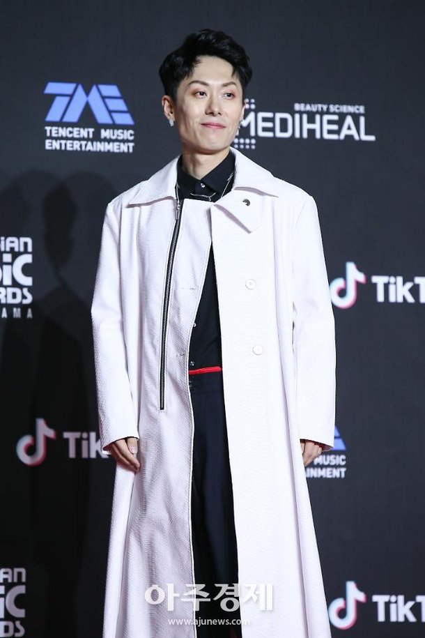 [포토] 2018 MAMA 참석한 딘 팅 Dean Ting (2018 마마) : 네이트 뉴스