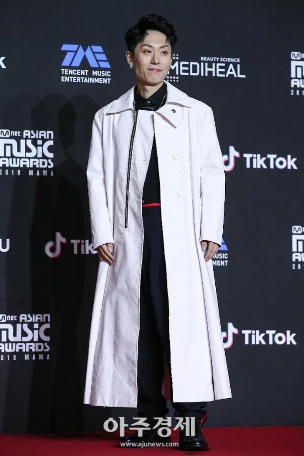 [포토] 2018 MAMA 참석한 딘 팅 Dean Ting (2018 마마) : 네이트 뉴스