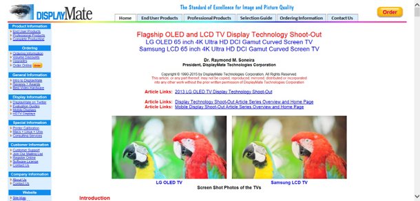 LGD OLED 탑재한 TV, 美 업계 전문가들로부터 '최고화질' 극찬 : 네이트 뉴스