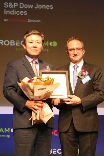 LG이노텍, DJSI Korea 7년 연속 편입 : 네이트 뉴스