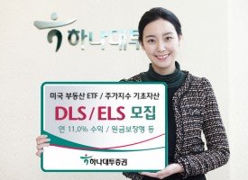 하나대투증권, DLS·ELS 7종 모집 : 네이트 뉴스