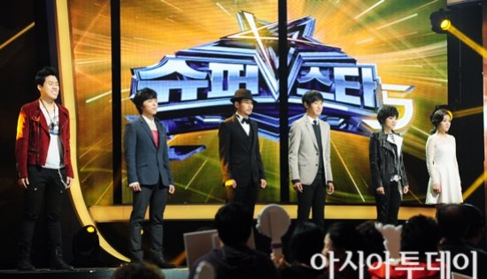 [포토]슈퍼스타 K5 TOP6 공개~ : 네이트 연예