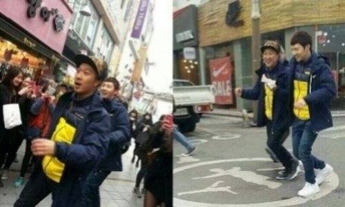INFINITE's Sunggyu spotted filming 'Running Man' | 네이트 연예