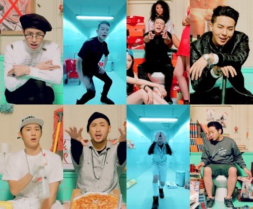 Epik High reveals 'Born Hater' MV featuring B.I, Bobby, Mino, Beenzino, and Verbal Jint : 네이트 연예