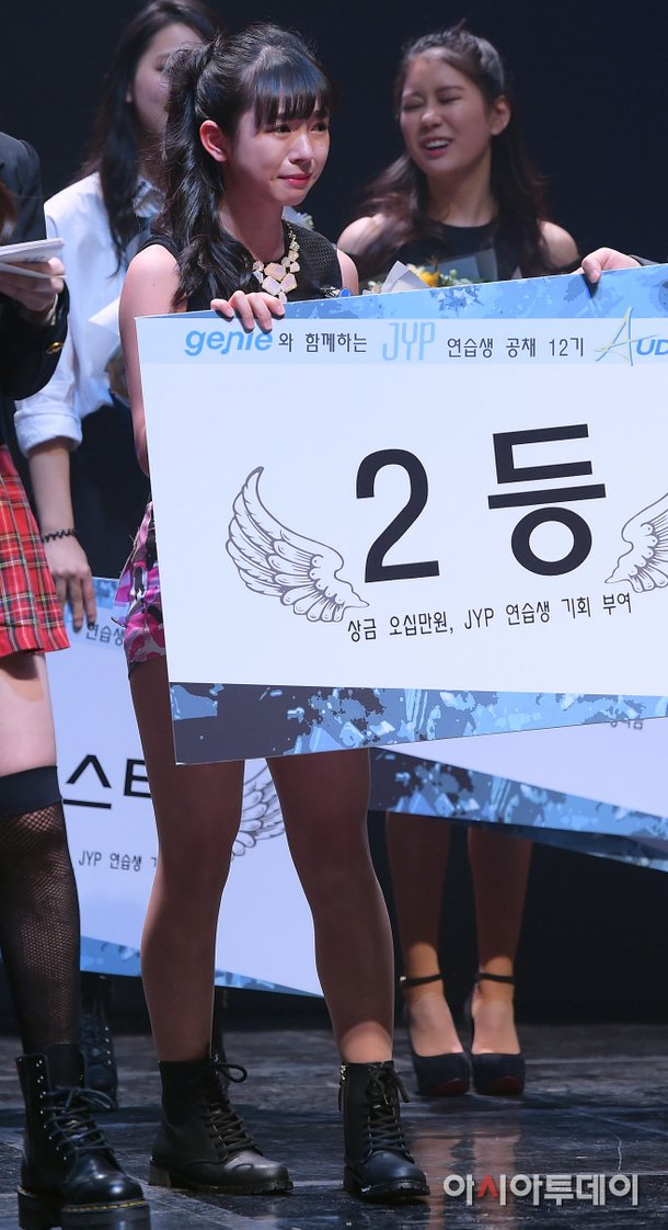 [포토]사카모토 마시로 'JYP 12기 오디션 2등 기쁨의 눈물' : 네이트 연예