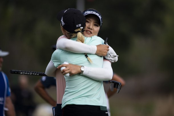 韓 LPGA '15승→9승' 곤두박질, 최종전서 렉시 톰슨 부활 : 네이트 뉴스