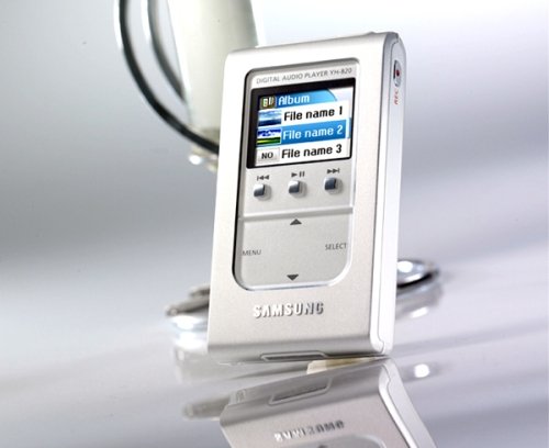 삼성전자(‘Yepp’), MP3플레이어 미국도 공략! : 네이트 뉴스