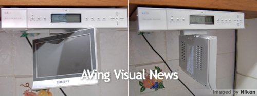 홈오토메이션의 중심, 이지온 주방용 TV폰 : 네이트 뉴스