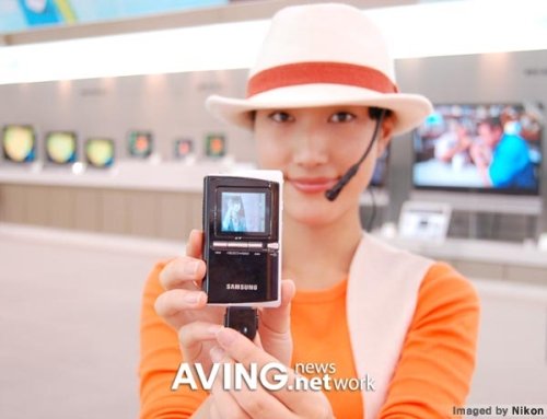 Samsung Electronics, MP3P with 1-inch micro-drive built inside : 네이트 뉴스