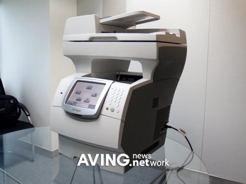 터치패널 탑재된 중형 복합기 렉스마크 ‘X646e’ : 네이트 뉴스