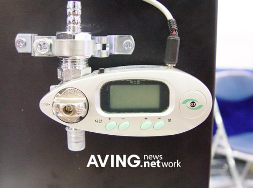 가스밸브 잠그지 않고 외출해도 걱정 없다 : 네이트 뉴스