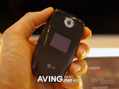 [CeBIT2006][at-a-Glance] LG electronics, Life Style GSM Series (3) - 'KG240' : 네이트 뉴스