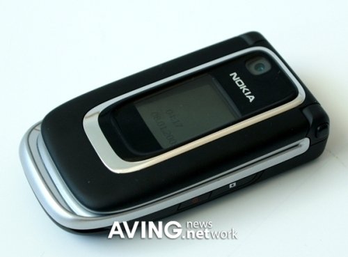 [CeBIT2006]Nokia 3161equipped with useful 'Nokia Sensor' software : 네이트 뉴스