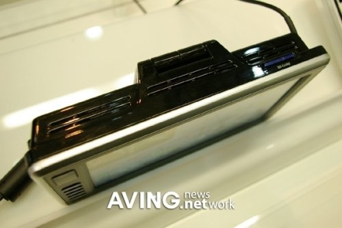 [EXPO COMM KOREA 2006]GT&T presented 7" T-DMB navigation 'PLENA'(model ...