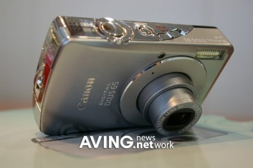 Canon presents 6M 3" compact digital camera 'IXUS 65' : 네이트 뉴스