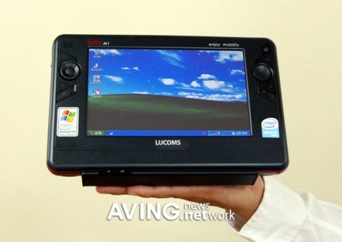 대우루컴즈, UMPC ‘솔로M1’ 모습공개 : 네이트 뉴스