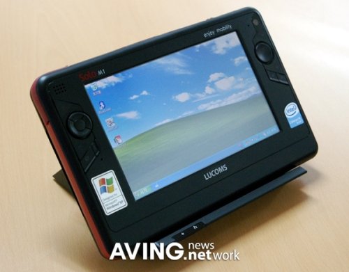 대우루컴즈, UMPC ‘솔로M1’ 모습공개 : 네이트 뉴스