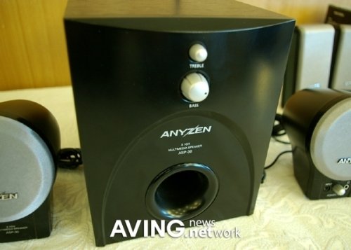 사이텍, 2.1채널 PC스피커 애니젠 ‘ASP30’ : 네이트 뉴스