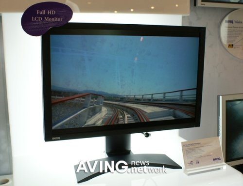 [COMPUTEX 2006]BenQ unveils world's first LCD Monitor with full HD ...