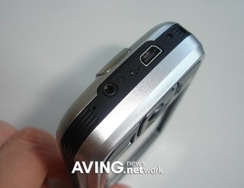 New pictures of ORSiO n725 PDA phone : 네이트 뉴스